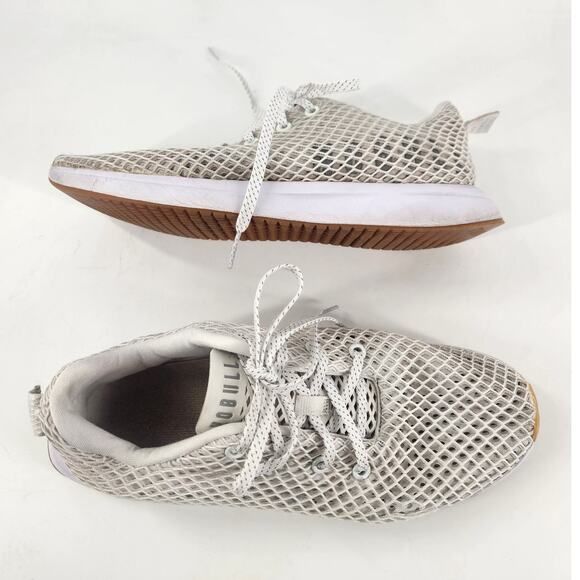 NOBULL | Shoes | Nobull Mesh Running Sneakers Unisex Size W 5 M 9 White ...